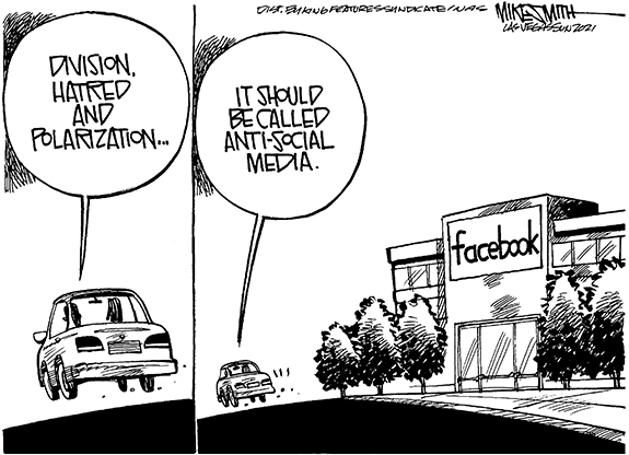 Antisocial Cartoons