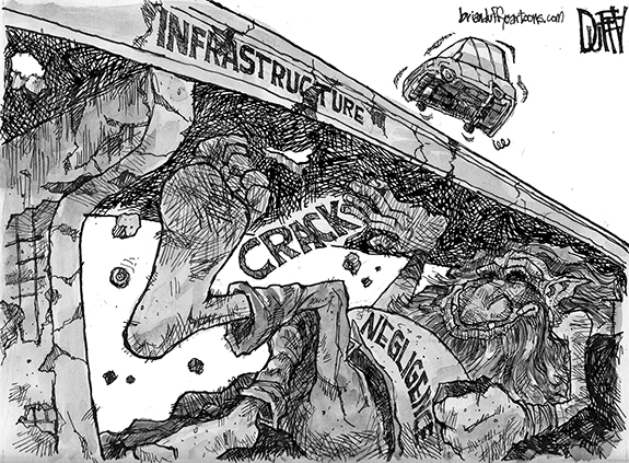 Political Cartoons George Washington Bridge